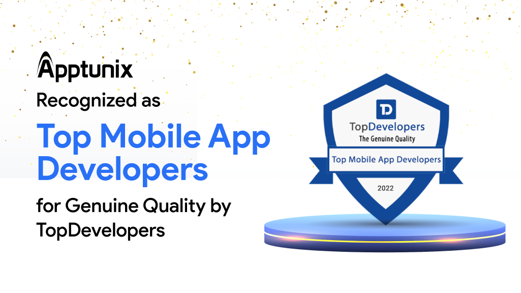 Apptunix Named as Top Mobile App Developers by TopDevelopers