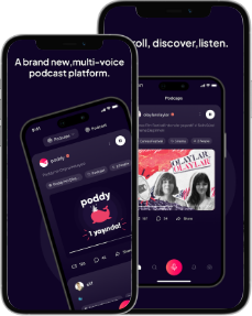 Poddy – Record, listen, share - apptunix