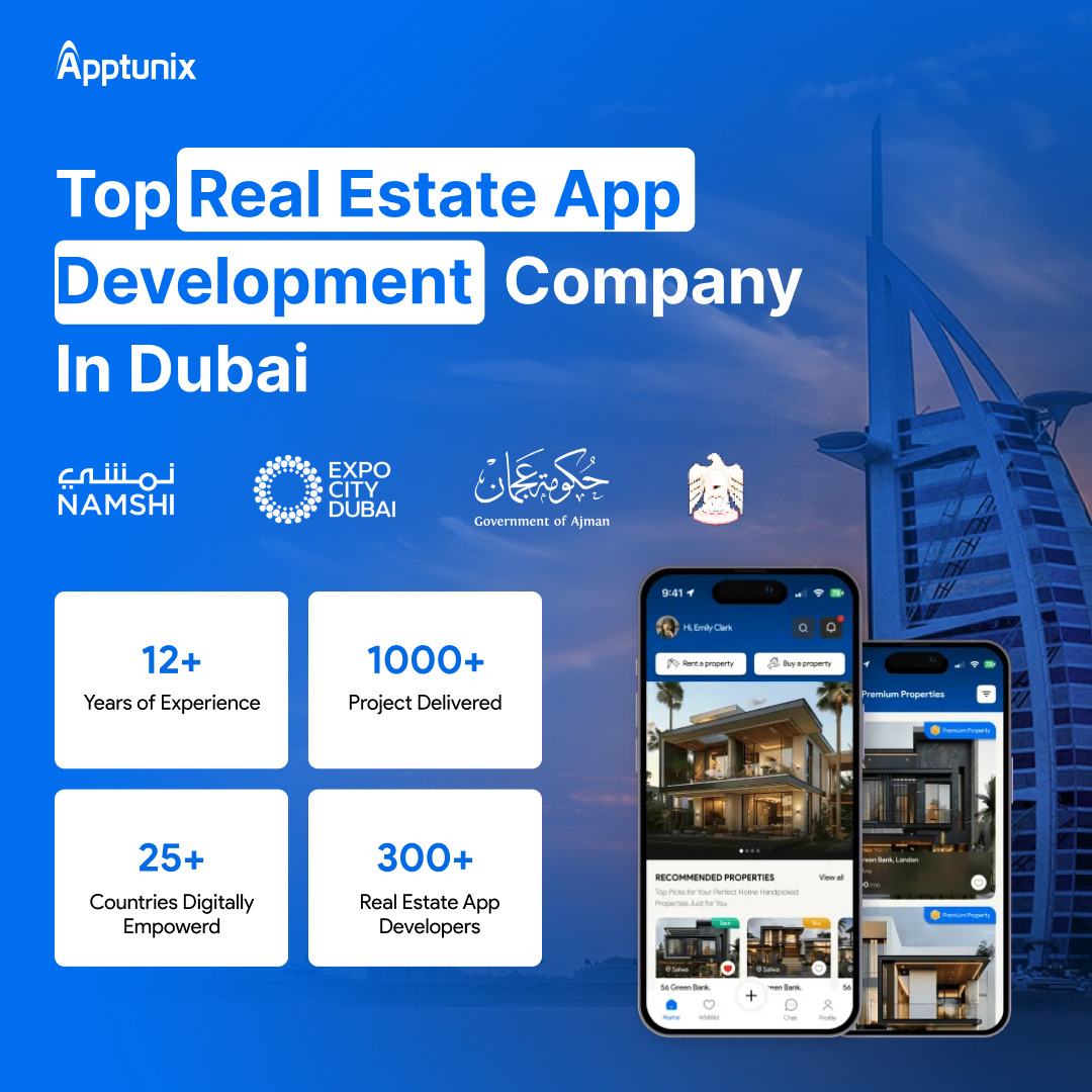 Best Real Estate App Development Company Dubai, UAE