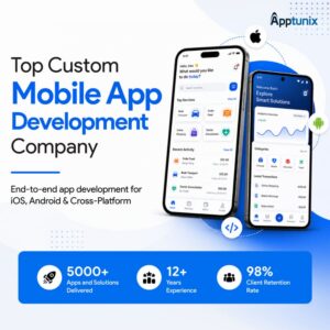Custom Mobile App Development Company & Services in USA