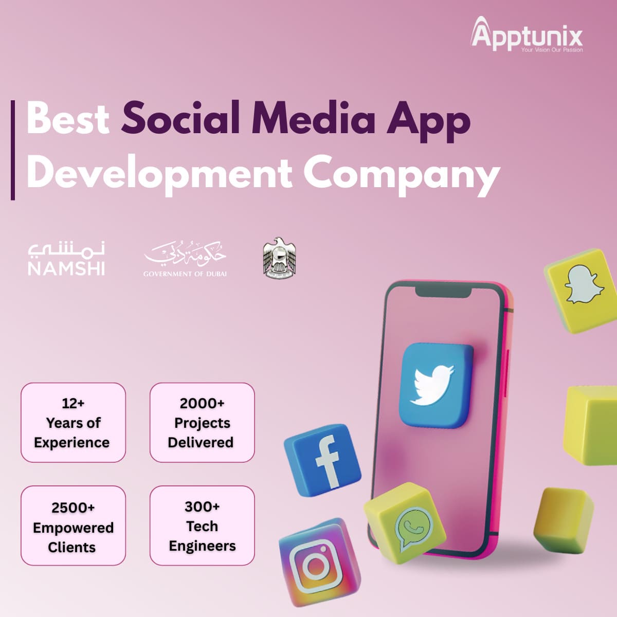 Social Media App Development Company | Apptunix
