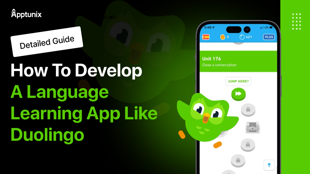 How To Develop A Language Learning App Like Duolingo?