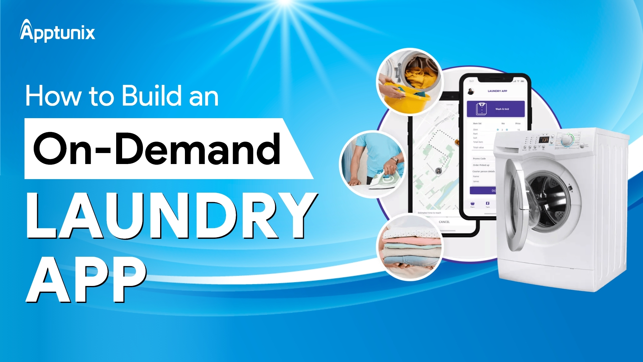 How to Build an On-Demand Laundry App?