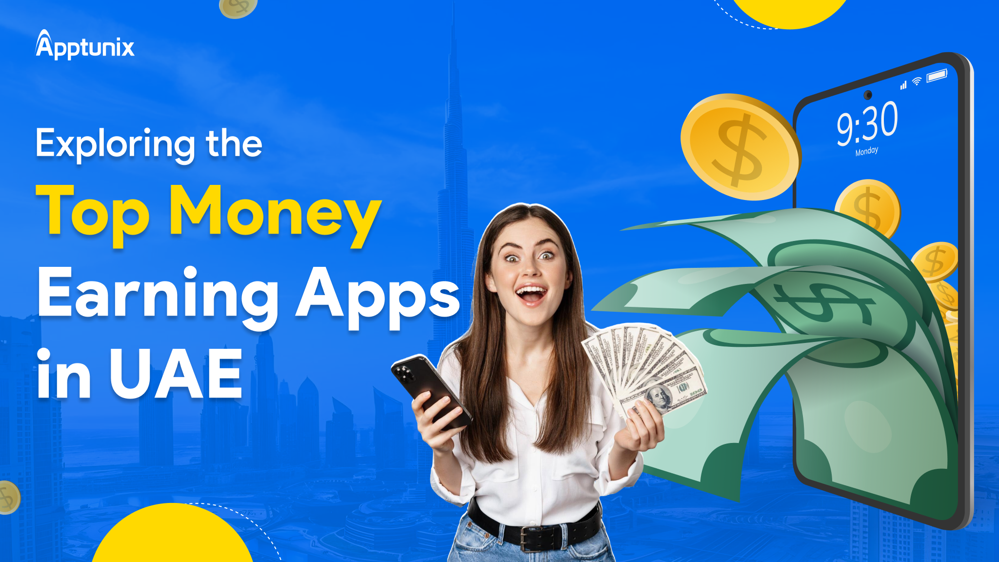 Top 10 Best Earning Apps in UAE