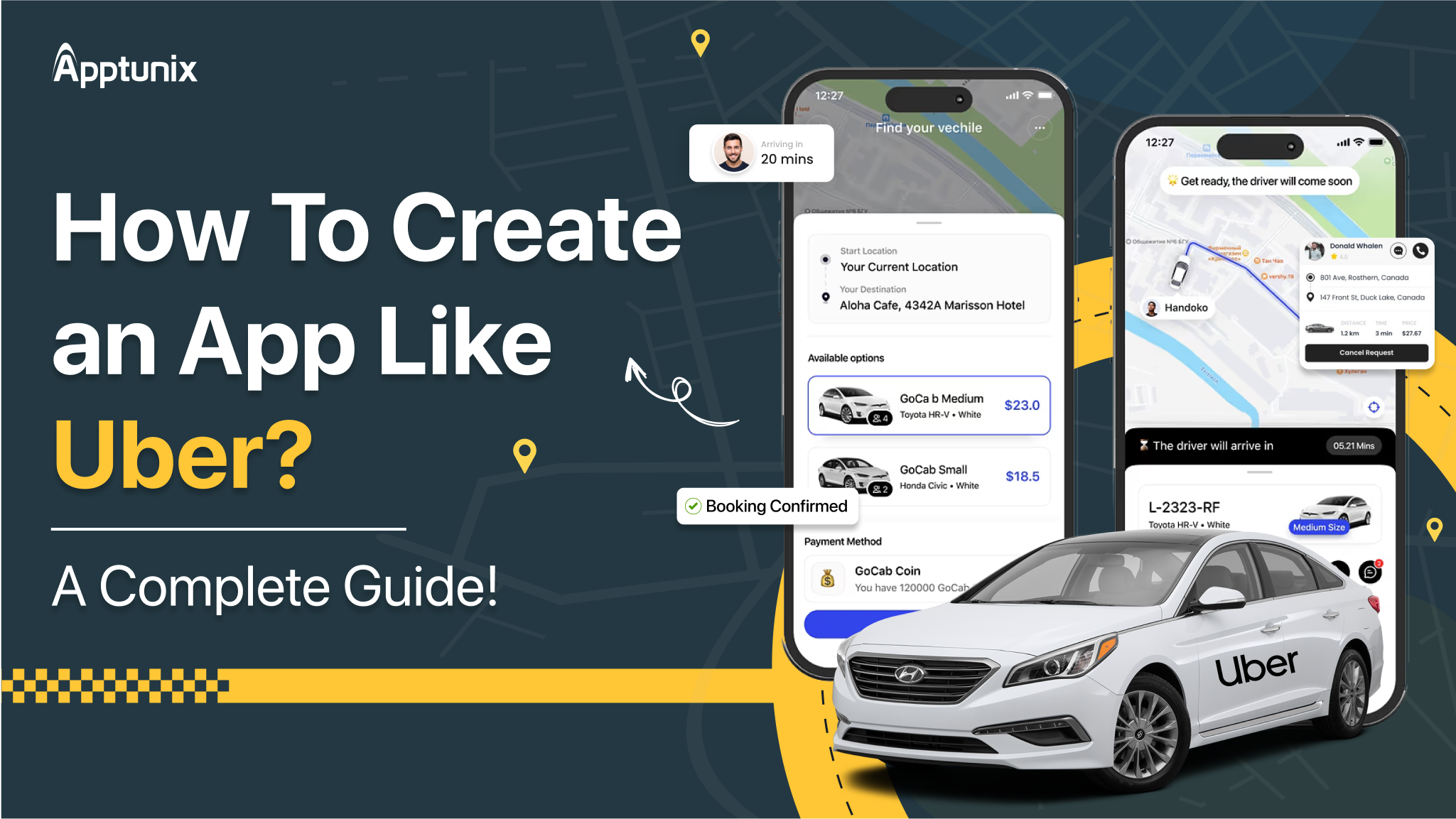 How to Create an App Like Uber: An Updated Guide [2025]