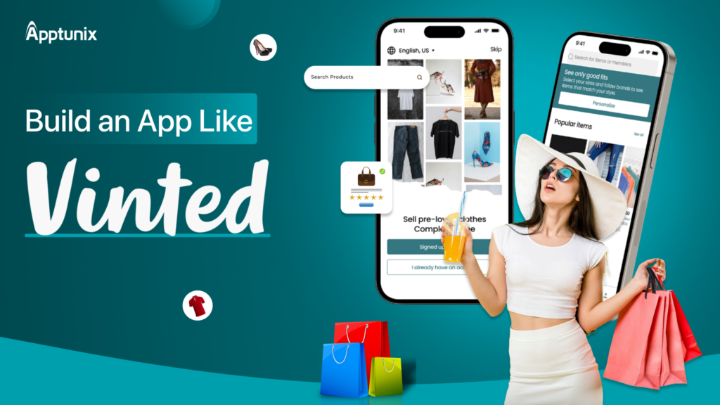 How to Build Resale App Development Like Vinted?
