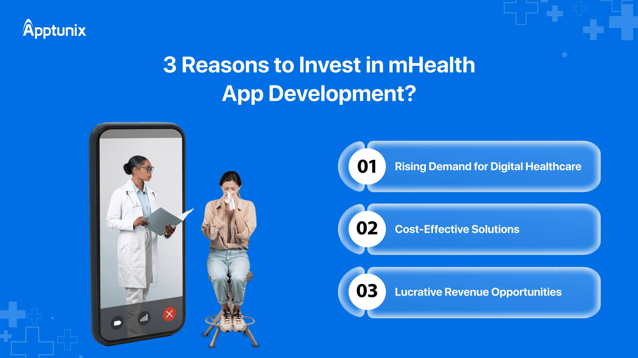 3 Reasons to Invest in mHealth App Development