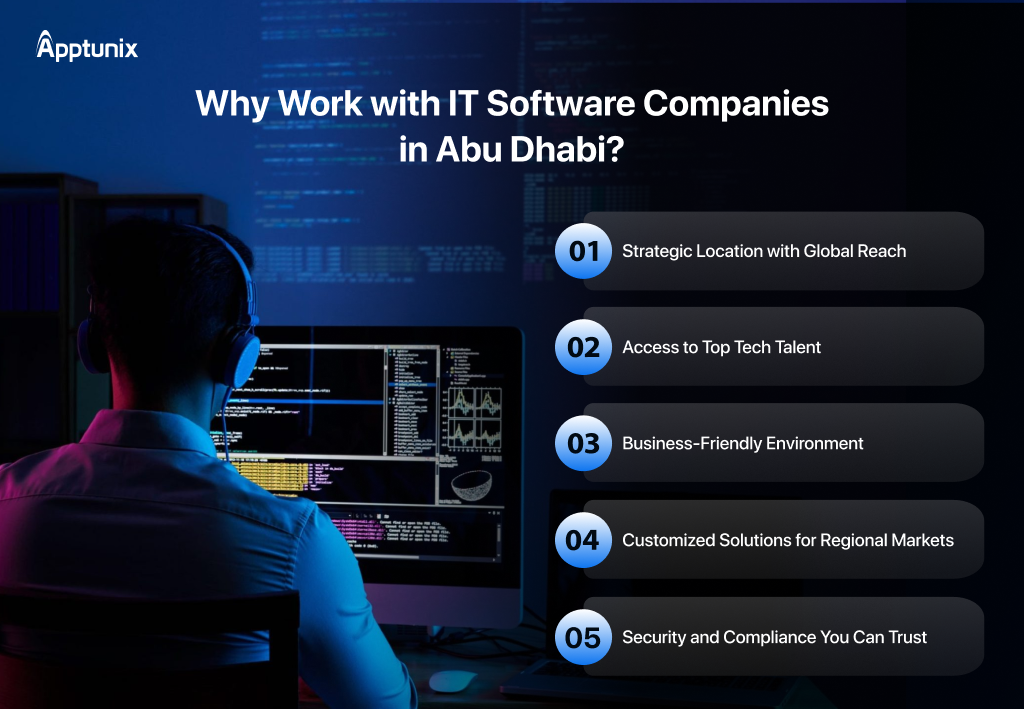 Why choose software development companies in Abu Dhabi?