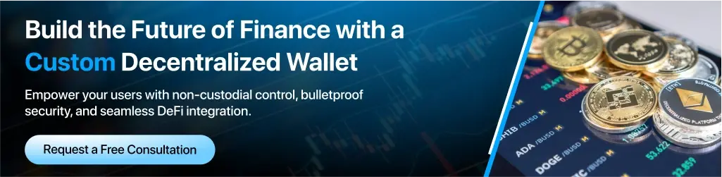 decentralized crypto wallet development