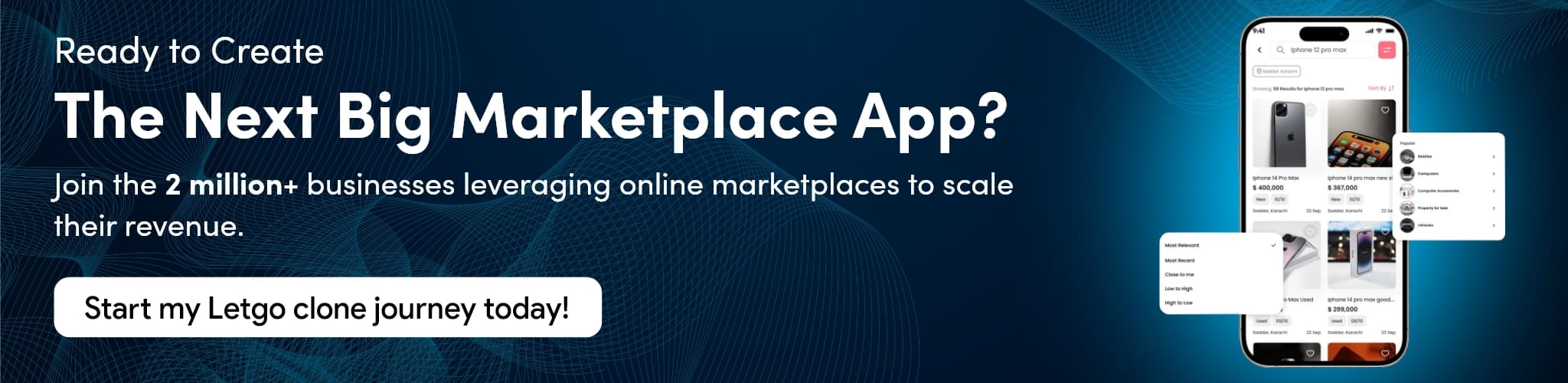 Custom Letgo Clone Development: Step-by-Step Expert Guide