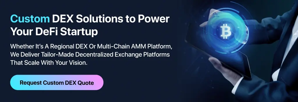 DEX development solutions