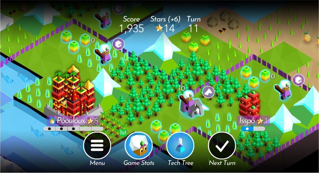 The Battle of Polytopia