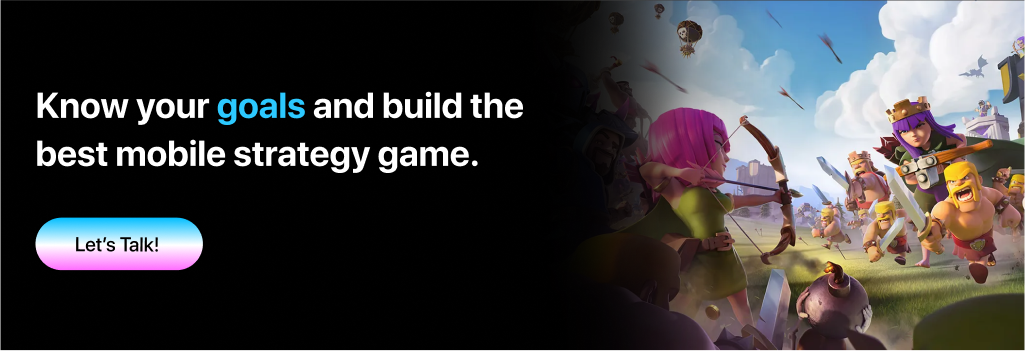 Build the best mobile strategy game