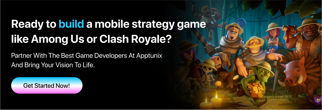 Build a mobile strategy game