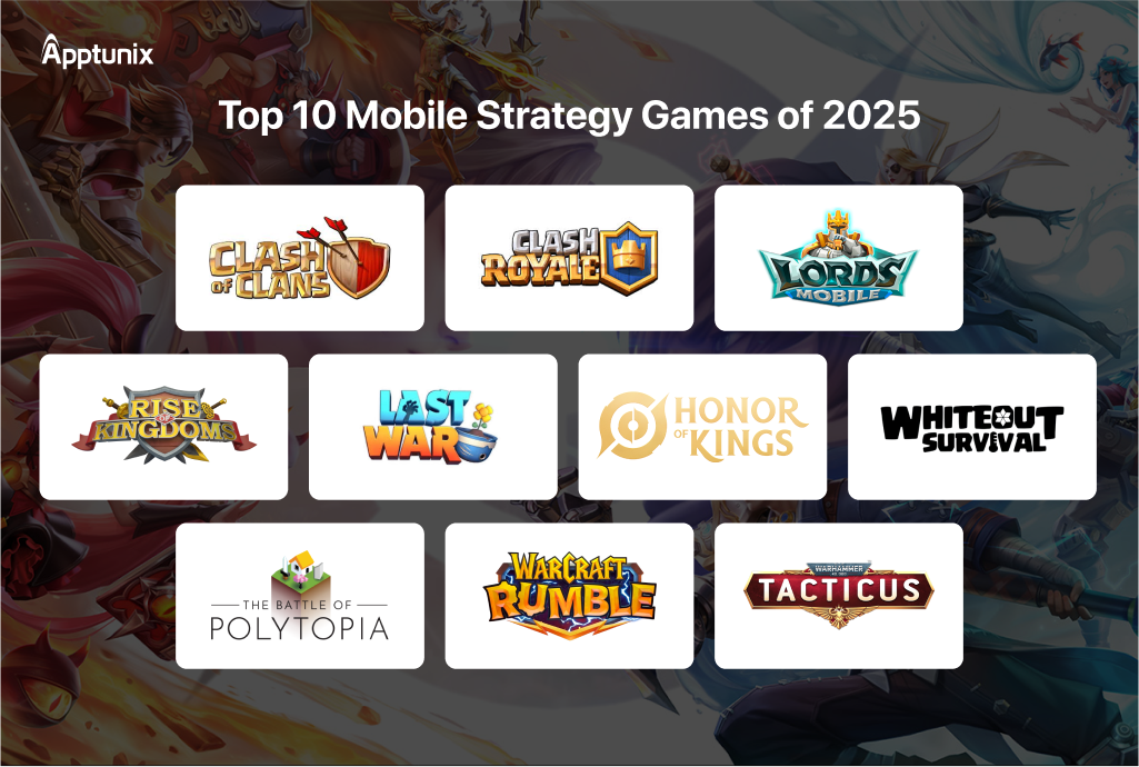Top 10 mobile strategy games