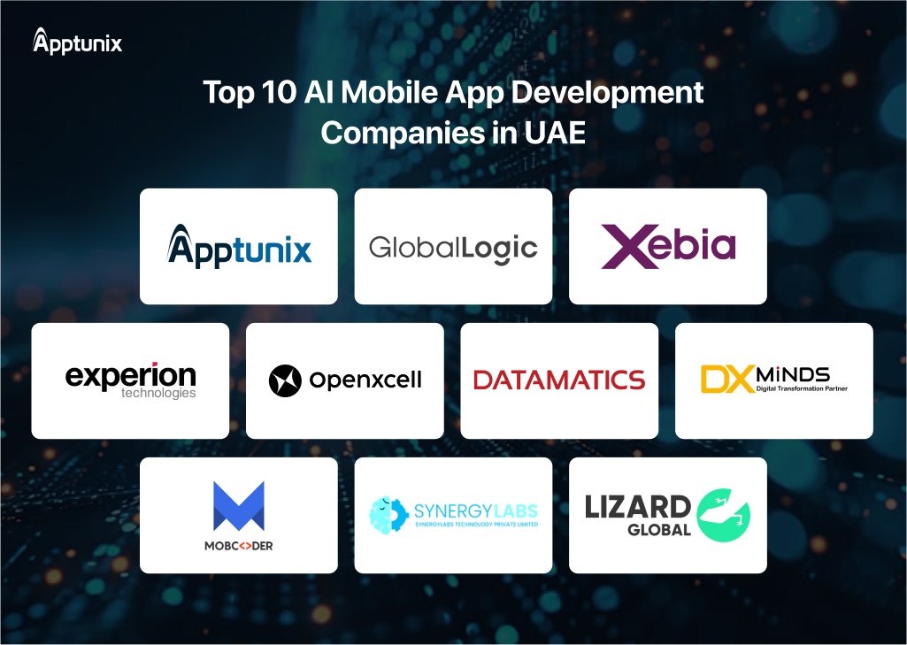Top 10 mobile app development companies
