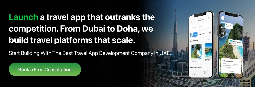 best travel app development company in UAE
