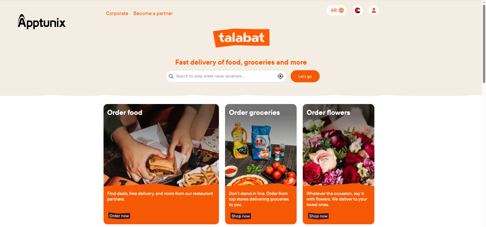 Talabat, the Popular Food Delivery Apps in Dubai & UAE ...