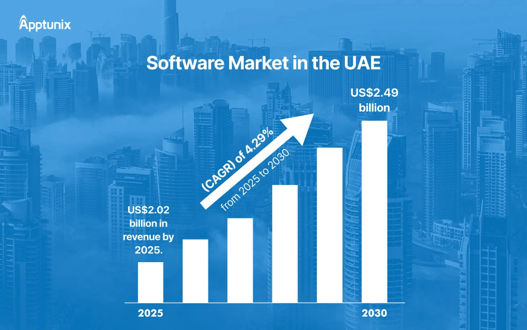Software market in the UAE