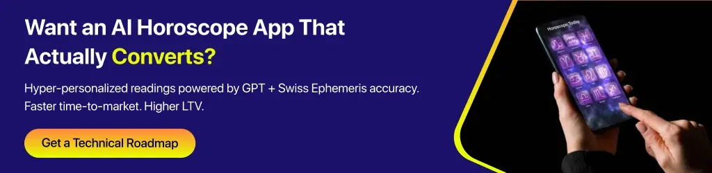 AI Horoscope App development company