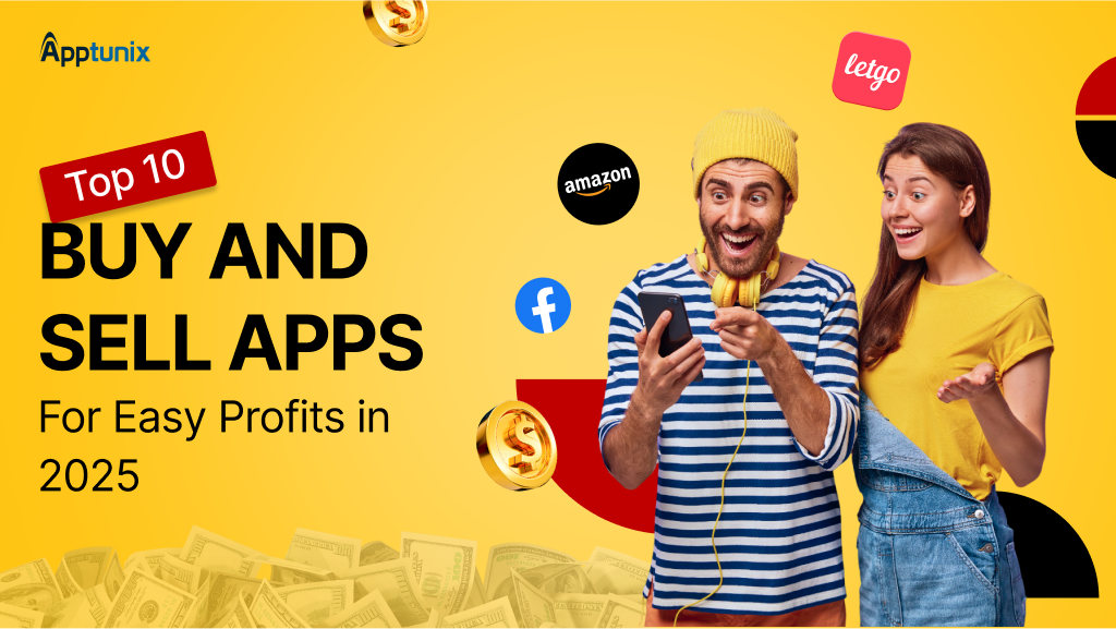 Top 10 Buy and Sell Apps in 2025 and how to Build a Marketplace App?