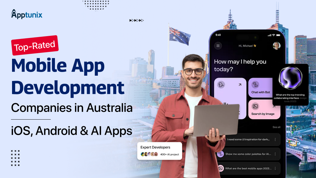Top-Rated 10 Mobile App Development Companies in Australia | iOS, Android & AI Apps