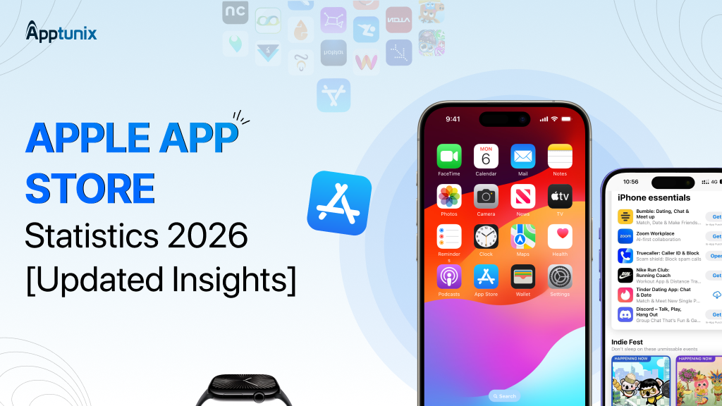 iOS Apple App Store Statistics 2026