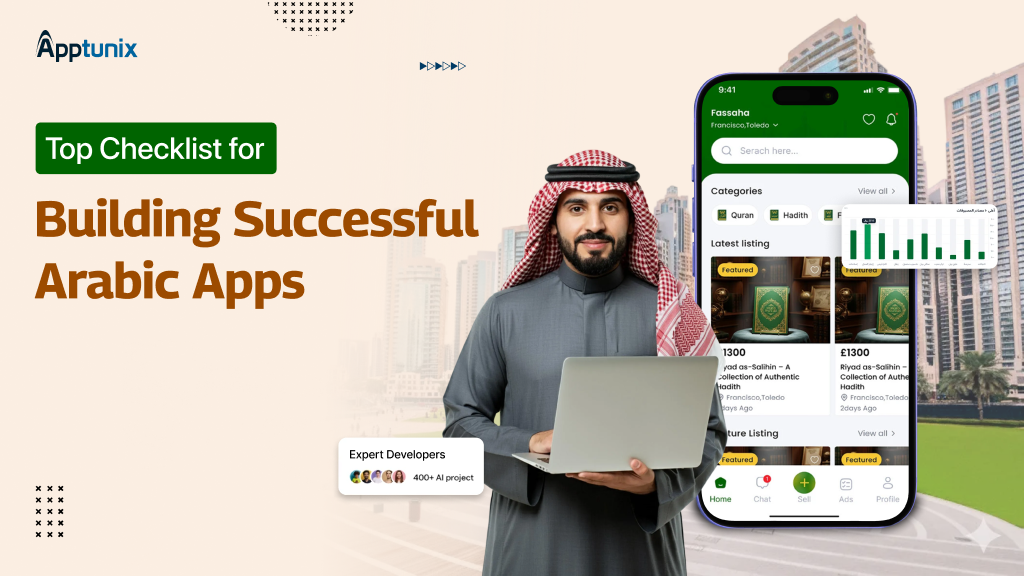 Top Checklist for Building Successful Arabic Apps