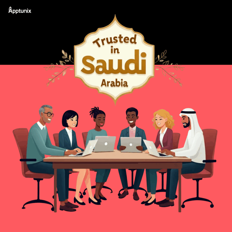 Platforms built by a custom mobile app development company in Saudi ...