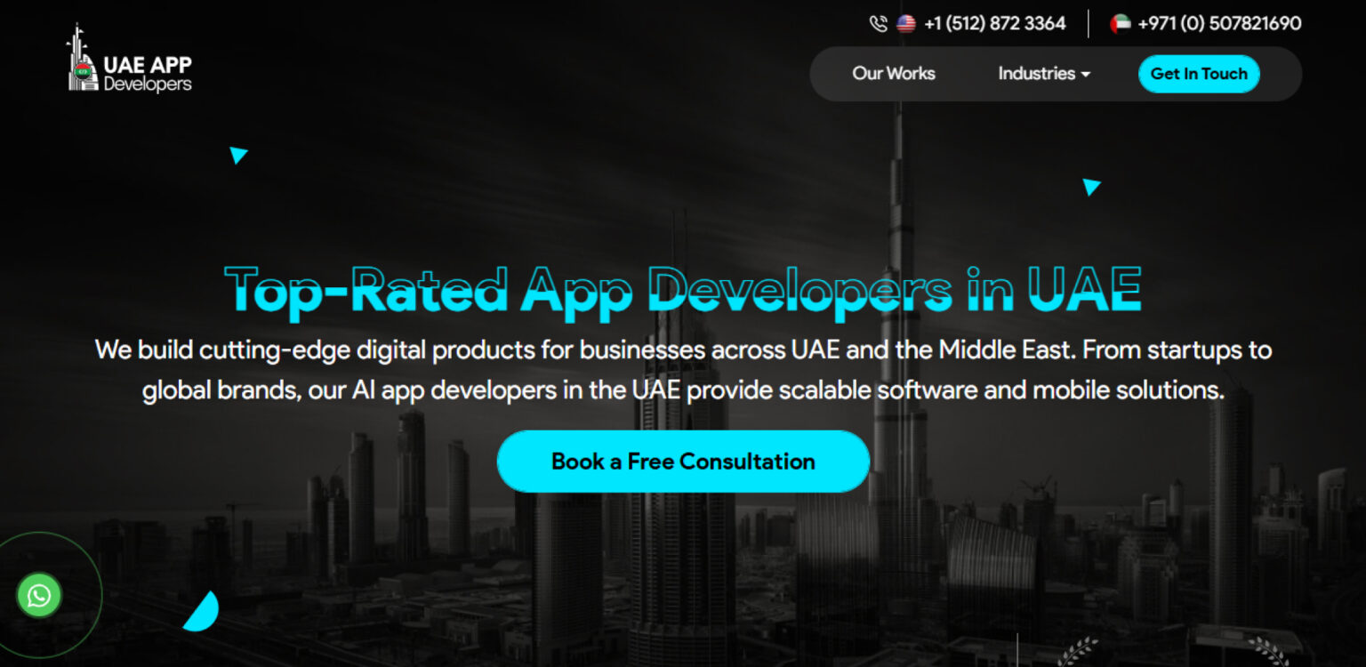 4: UAE App Developers